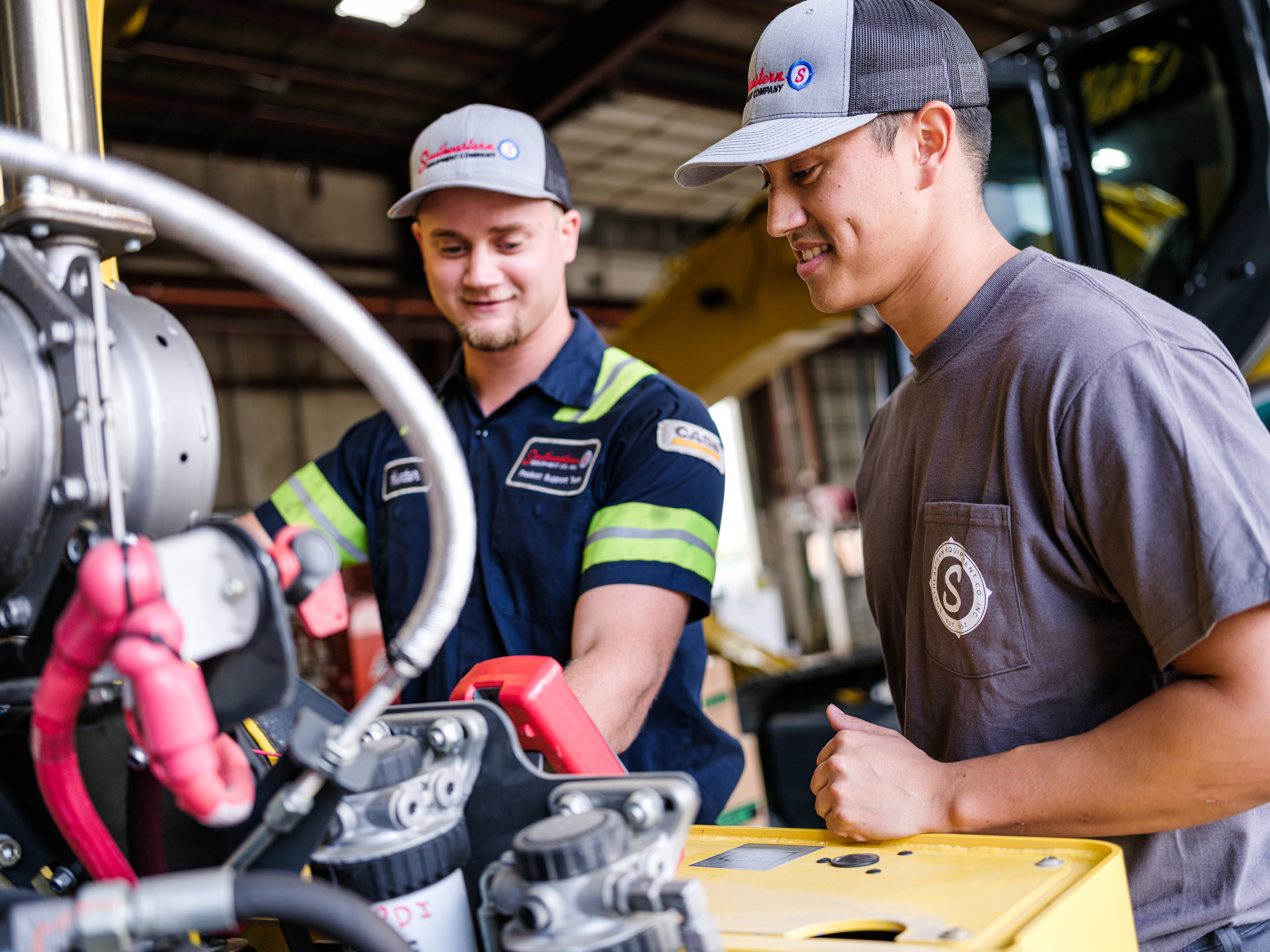 Tough Jobs, Smart Deals on CASE Equipment